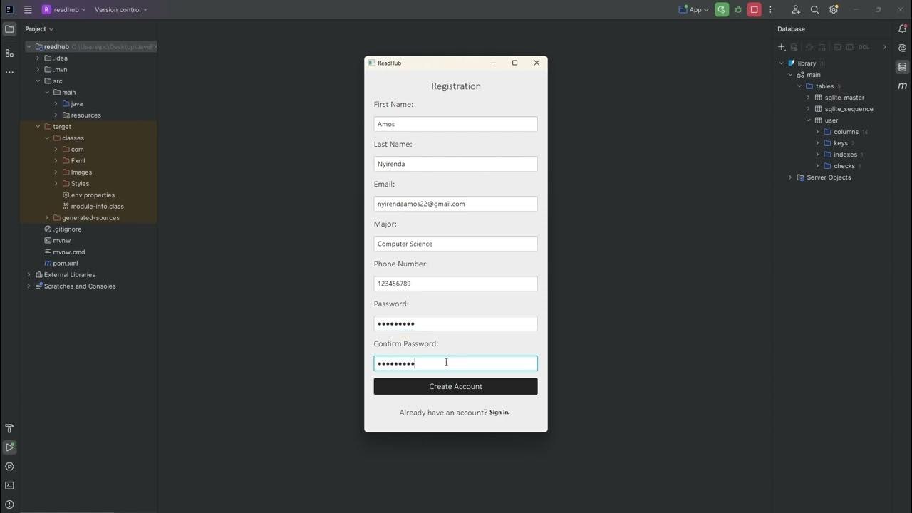 Login System With Email Verification (JavaFX) - YouTube