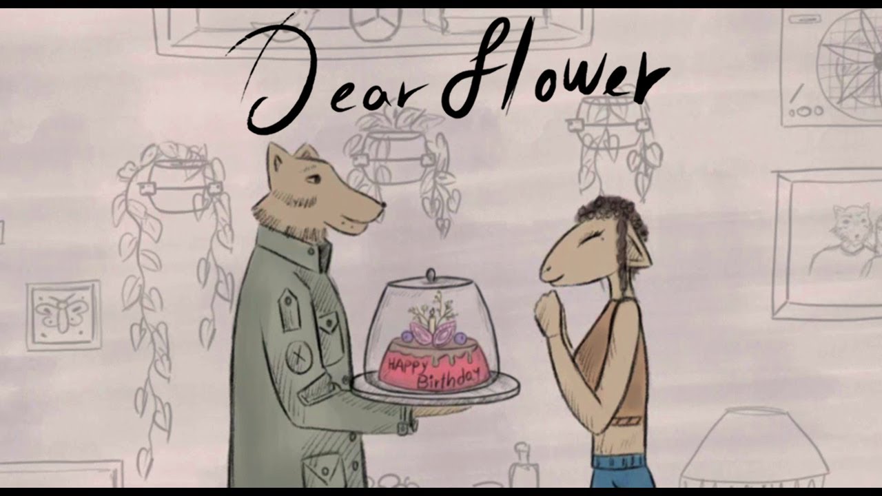 2D Animation | “Dear Flower” | Animated Short Film #animation #drama # ...