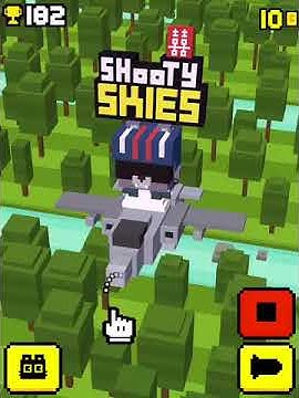 Shooty skies game play #Part 2 - YouTube