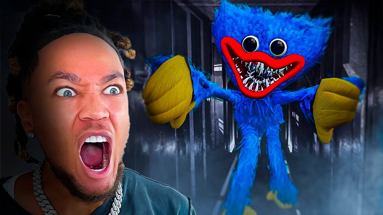 This Toy Wants To Eat Me!!! | Poppy Playtime (Chapter 1) - YouTube