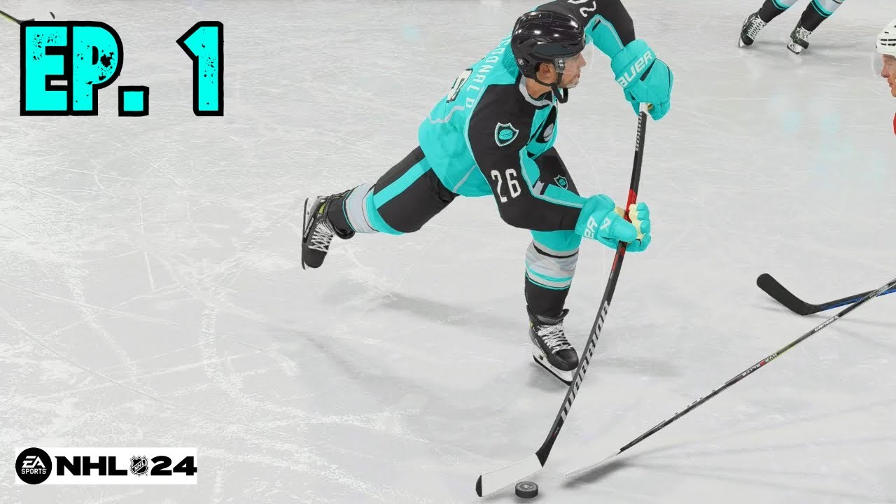 Hockeys Newest League! - NHL 24 - Custom League Ep.1 - YouTube