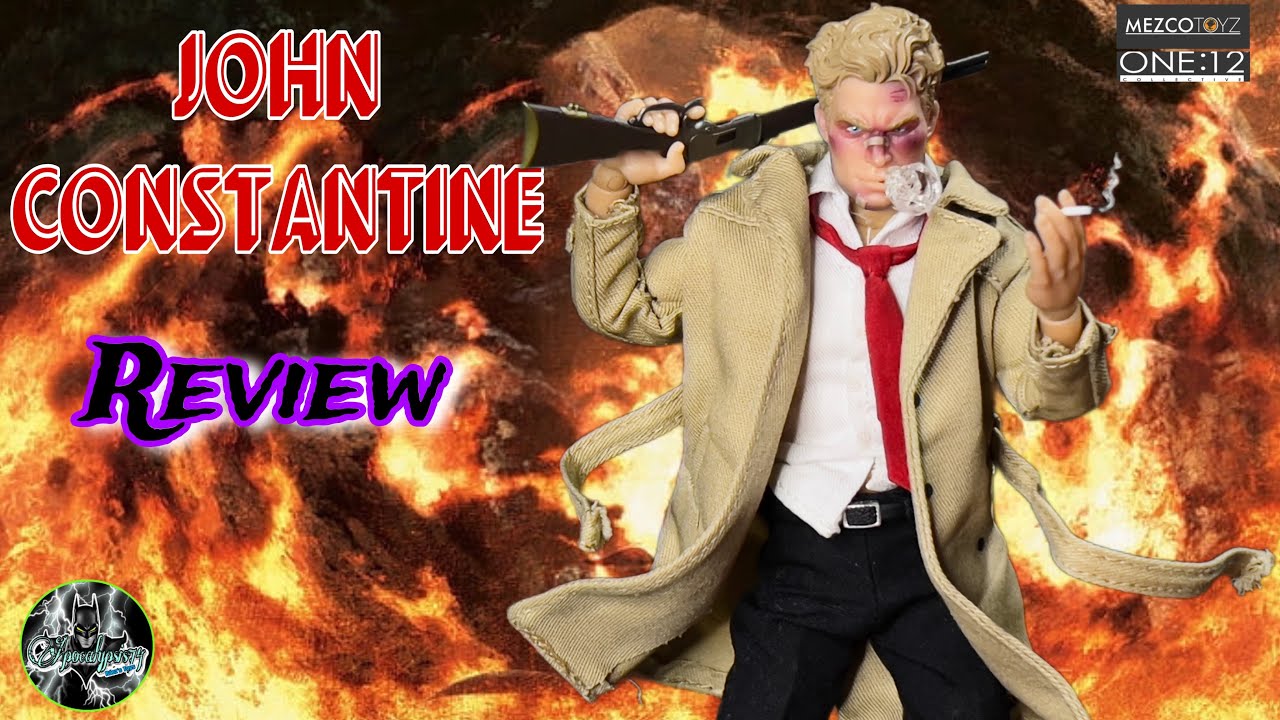 Mezco Toyz | Constantine | One:12 Collective | Review! #mezcotoyz # ...