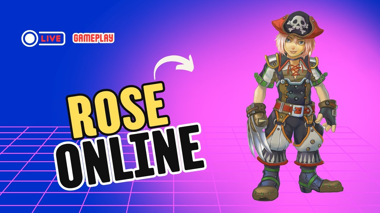 ROSE ONLINE RAIDER BUILD - YouTube