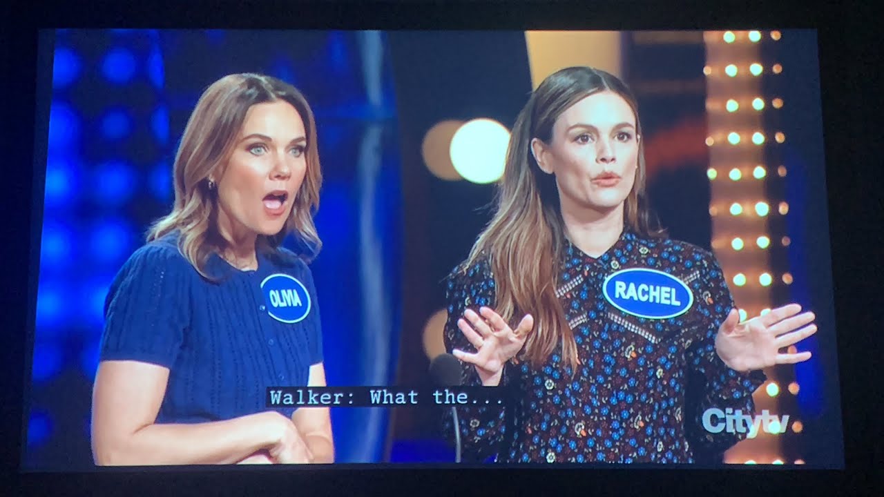 Celebrity Family Feud, Whose word is #2??? 😳 - Walker Hayes vs. Rachel ...