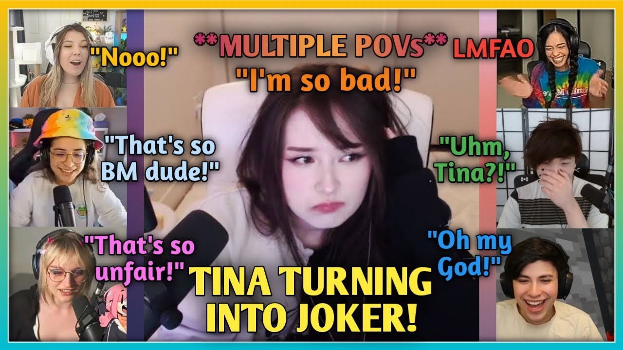 Streamers Reaction To Tina Screaming & Completely Losing It After ...