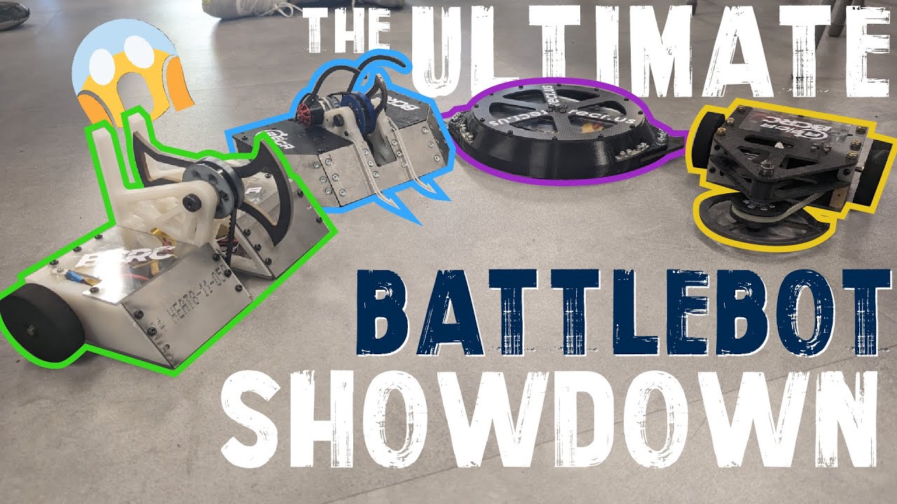 Better than Mark Rober's Battlebot? - YouTube