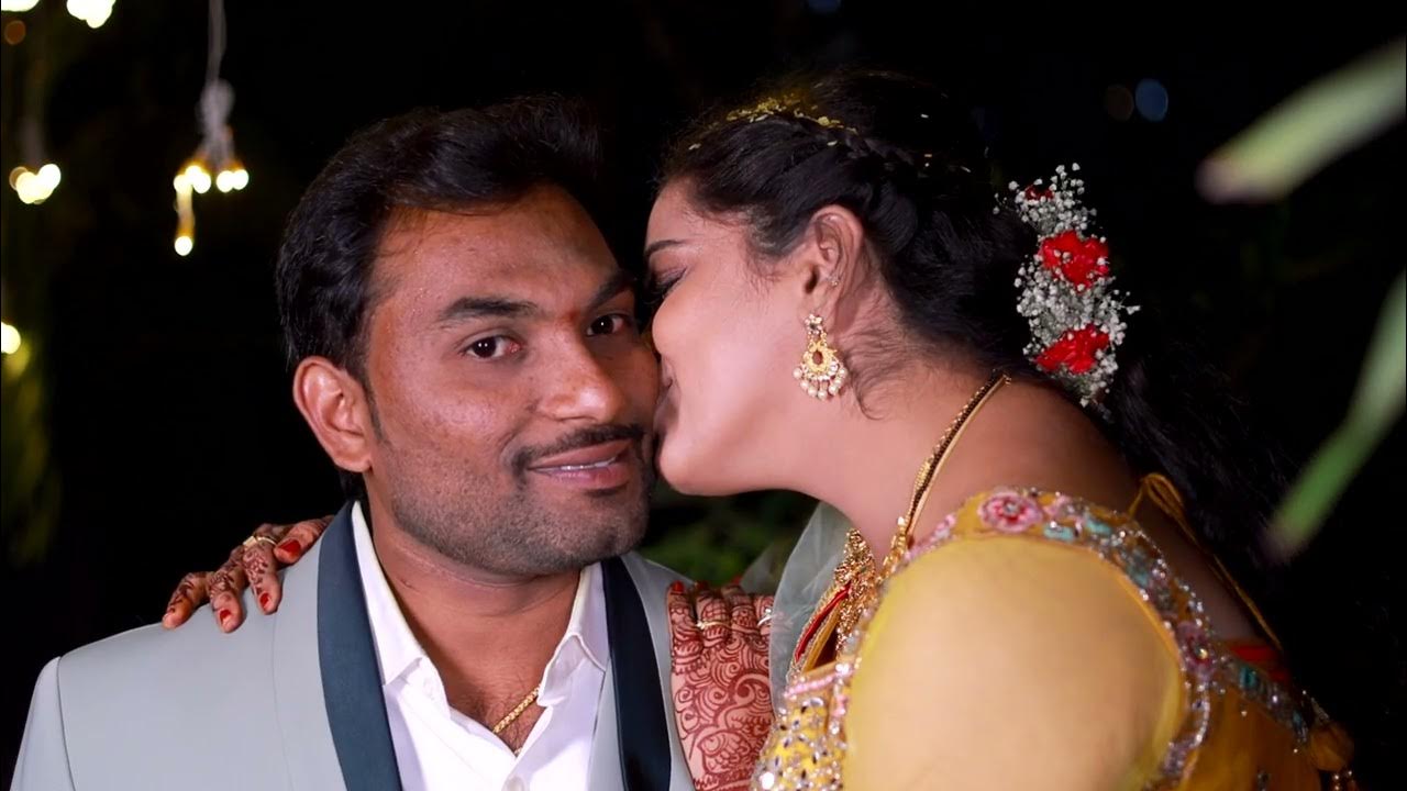 Naga Sai & Sai Sahithi's Reception Teaser by SR Photography - YouTube