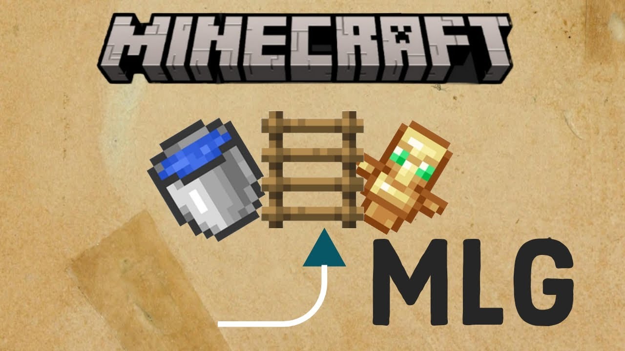Doing Every MLG In Minecraft 😃 - YouTube