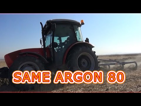 SAME ARGON ÇEKMEM DEMİYOR (Traktör ve Tarım Videoları)