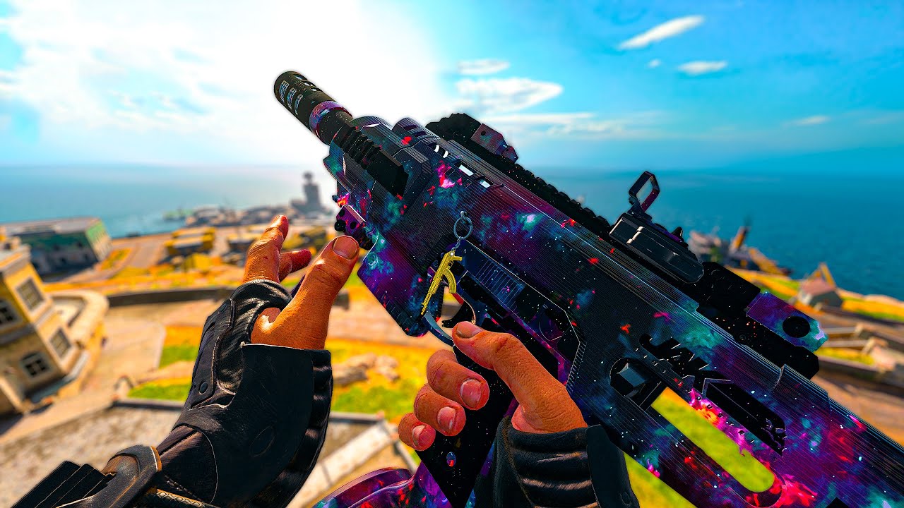 The Most OP Gun In Warzone Right Now + Settings(Sens & Graphics) - YouTube