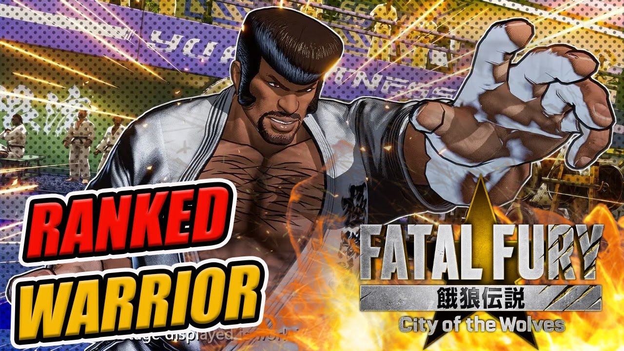 FATAL FURY COTW - Ranked Warrior Live Stream - YouTube