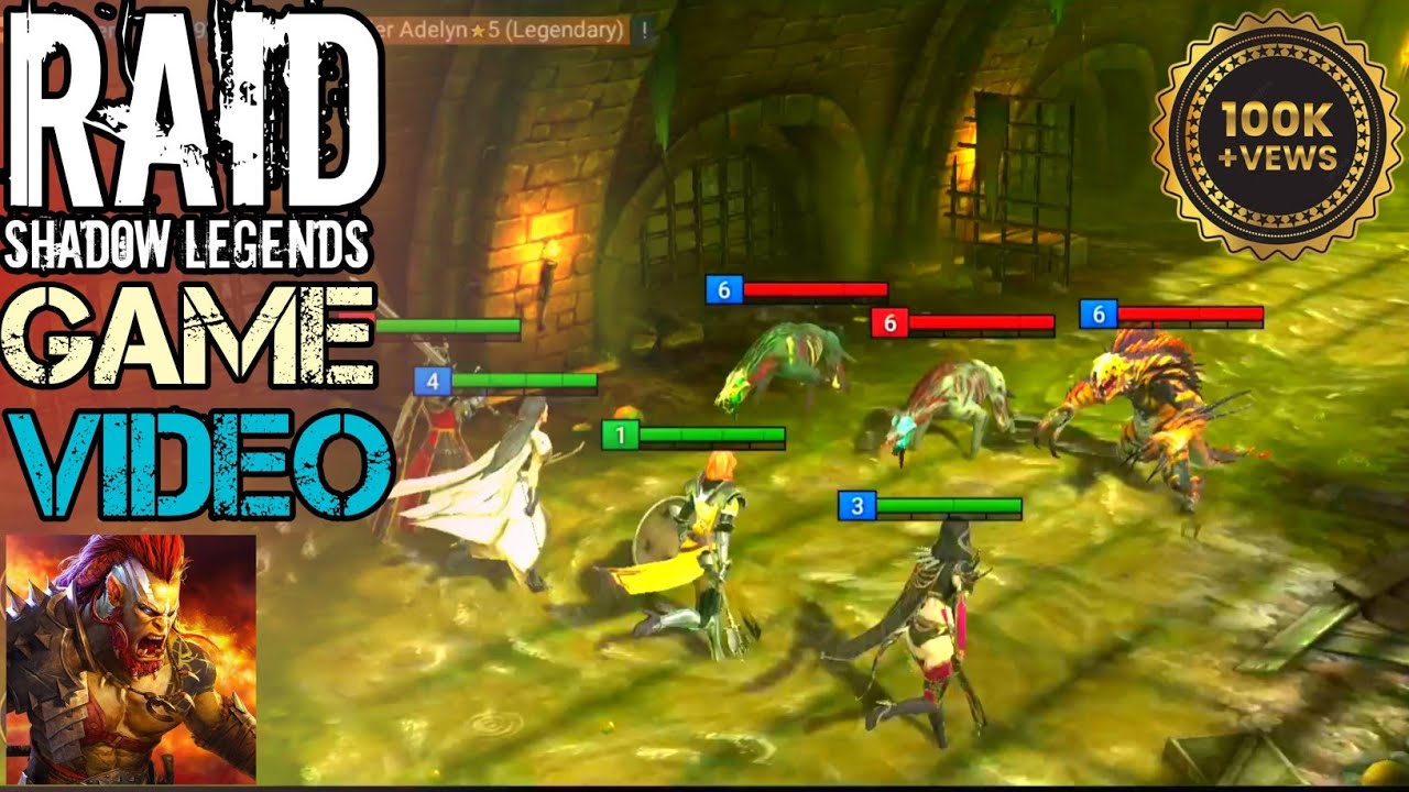 Raid Shadow Gameplay_|_Raid Shadow Next Level Gameplay Video 2024 - YouTube
