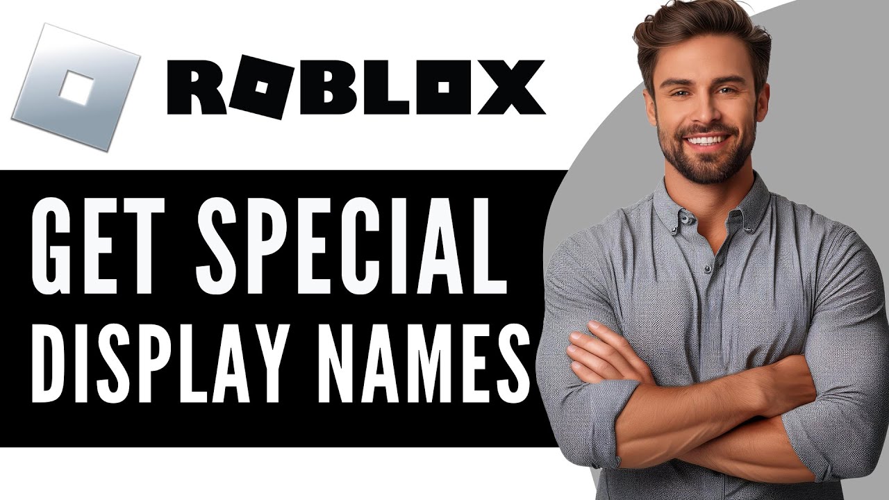 How To Get Roblox Logo, Invisible, And One Letter Roblox Display Name ...