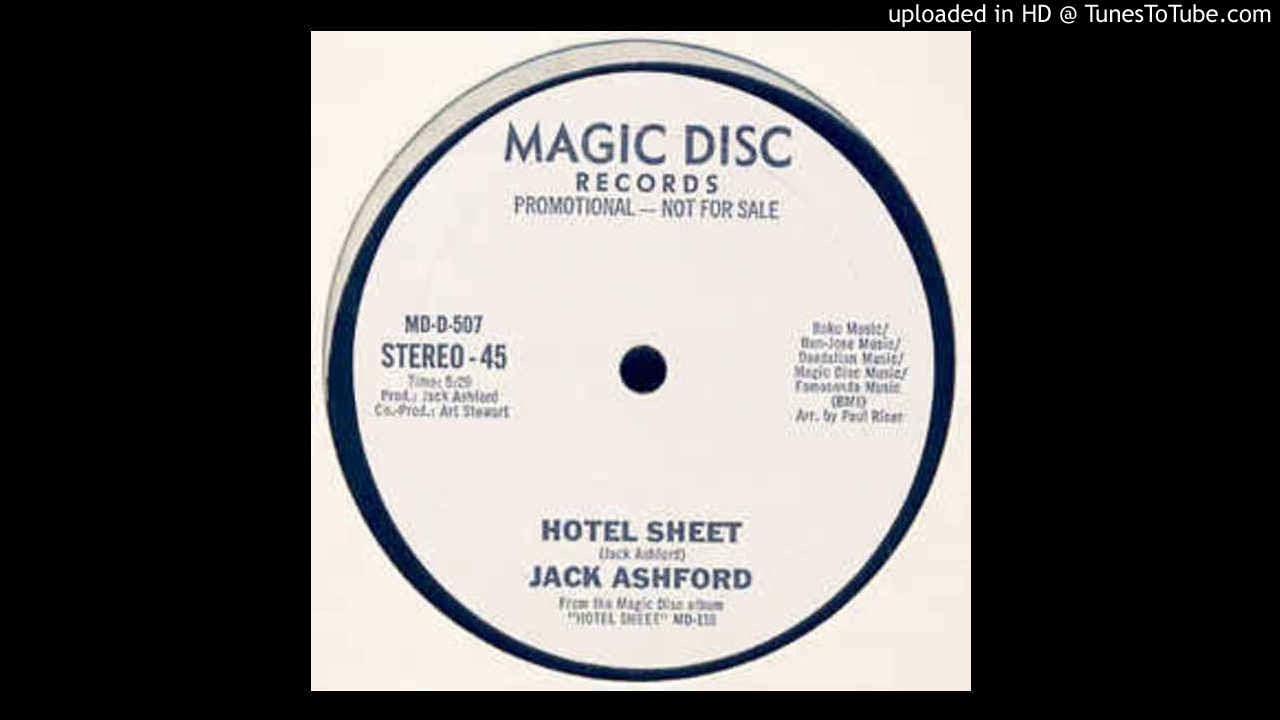 Jack Ashford - Hotel Sheet - YouTube