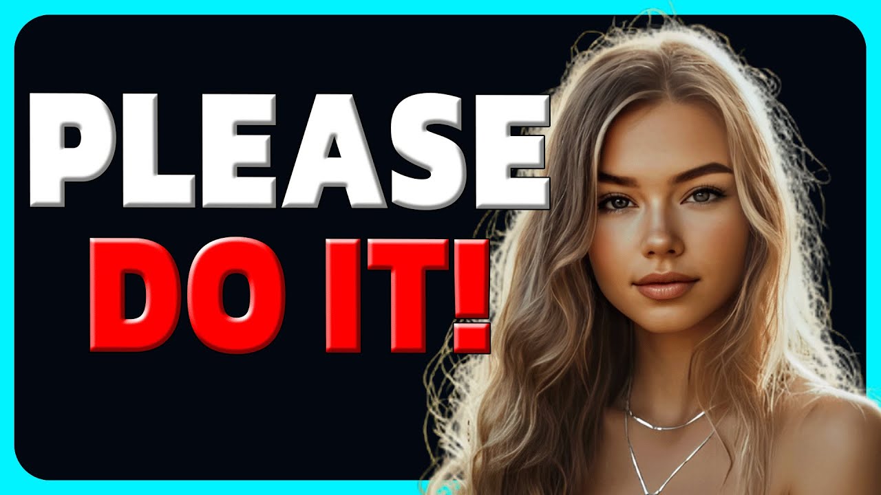 I COULDN'T WAIT MORE SO PLEASE DO IT! - YouTube