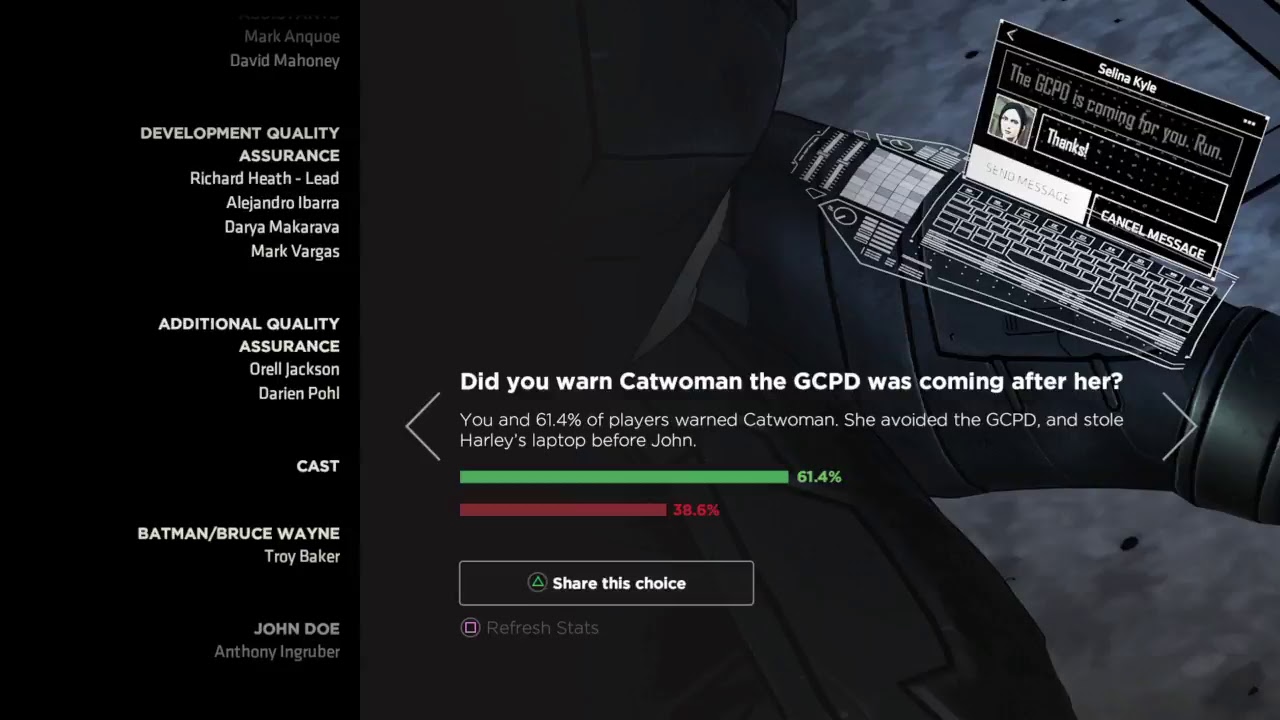 Telltale batman season 2 episode 3 The Fractrued mask ]Full episode ...