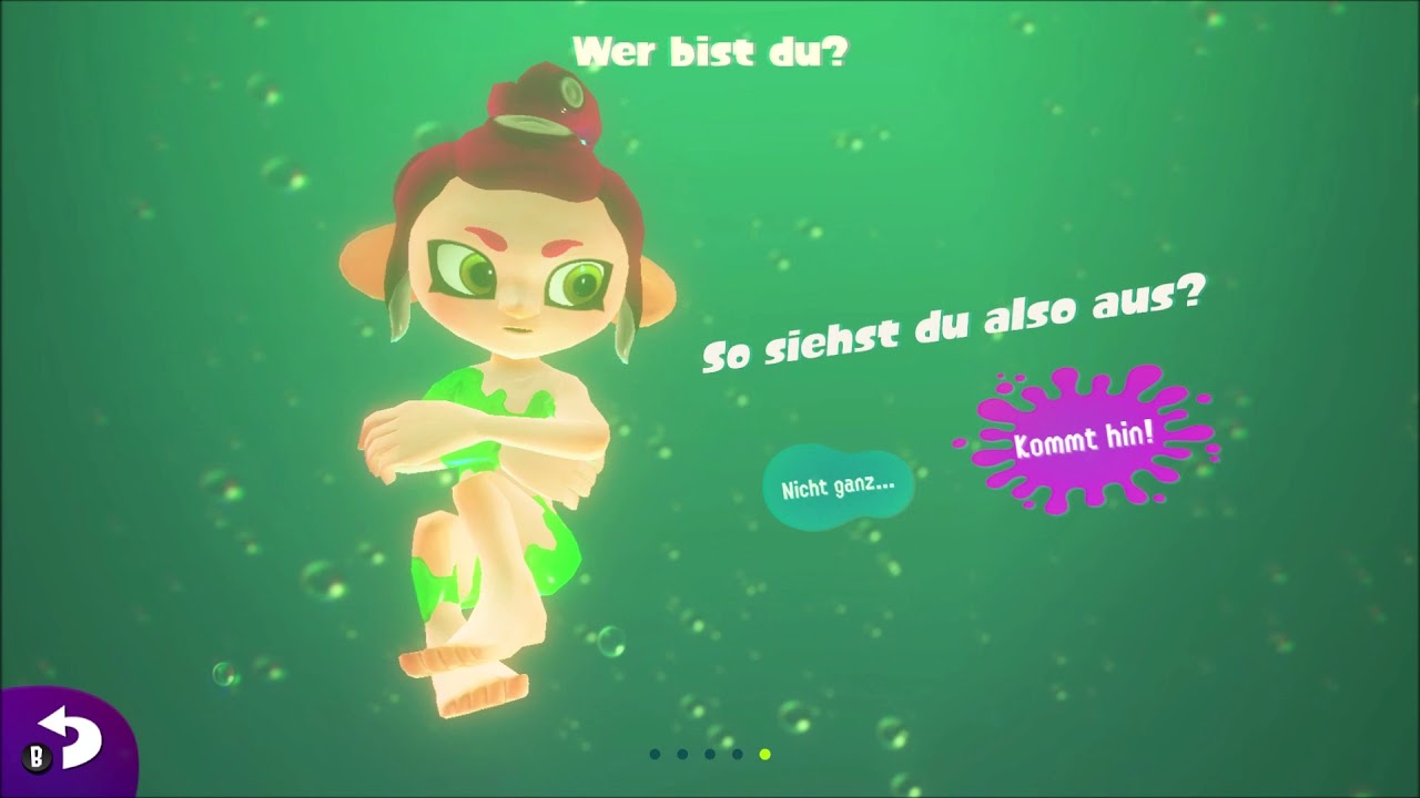 Let's Octo in Splatoon 2 Octo Expansion (deutsch) #01 Erinnerungslos ...