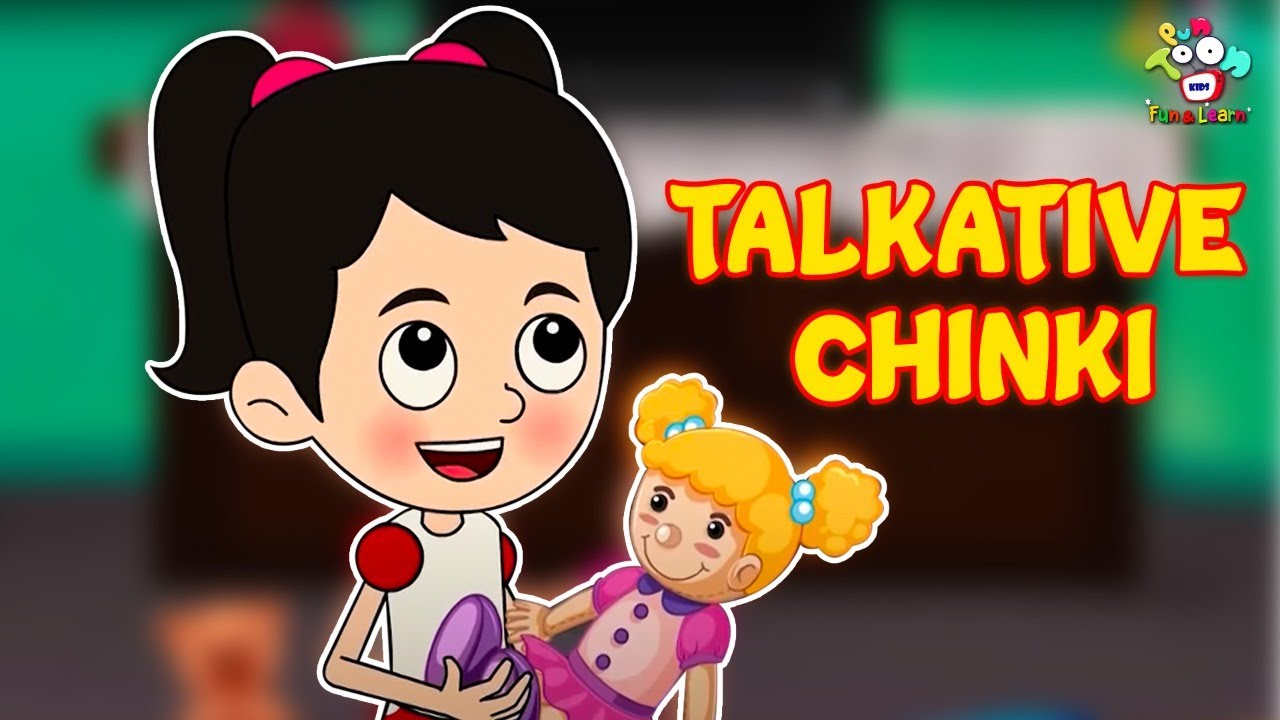 Talkative Chinki | Smart Chinki | English Moral Stories | English ...
