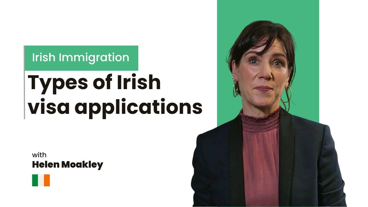 Types of visa applications in Ireland I Irish immigration I Ireland I ...