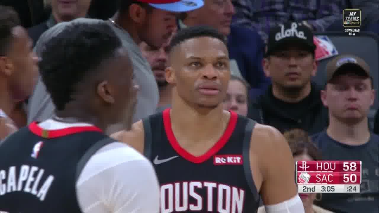 Russell Westbrook Full Play vs Sacramento Kings | 12/23/19 | Smart ...