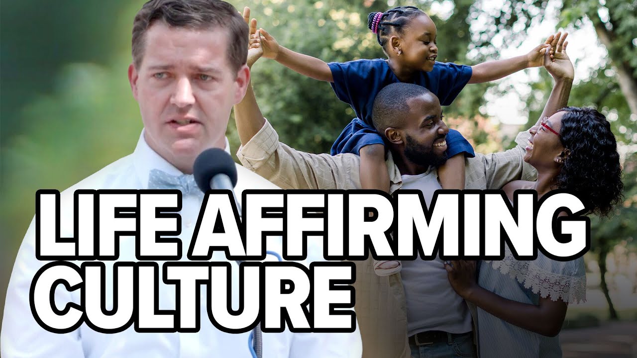 "Pro-Life Is Pro-Family" | John Mize - YouTube