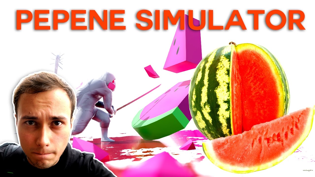 Simulatorul de pepeni! - YouTube