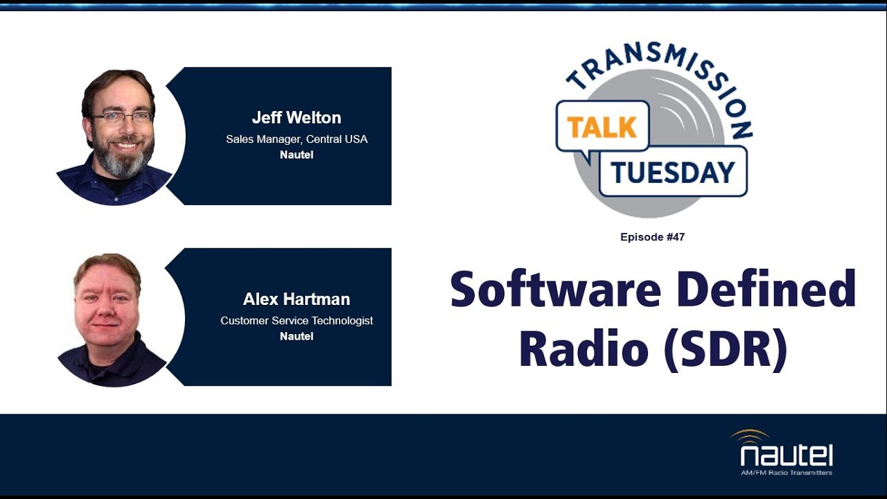 Transmission Talk Tuesday - Software Defined Radio (SDR) - YouTube