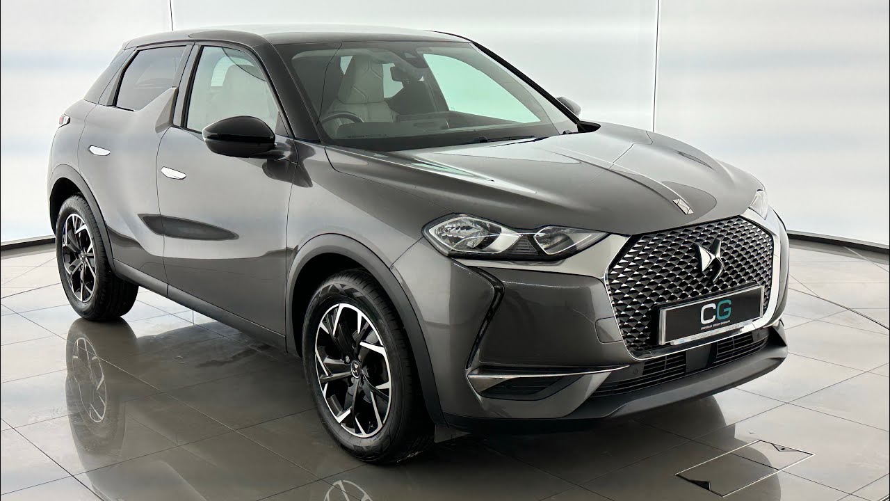 Platinum Grey DS3 Crossback Prestige Manual - YouTube