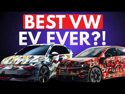 VWs NEW Polo GTI Will be an ELECTRIC HOT HATCH