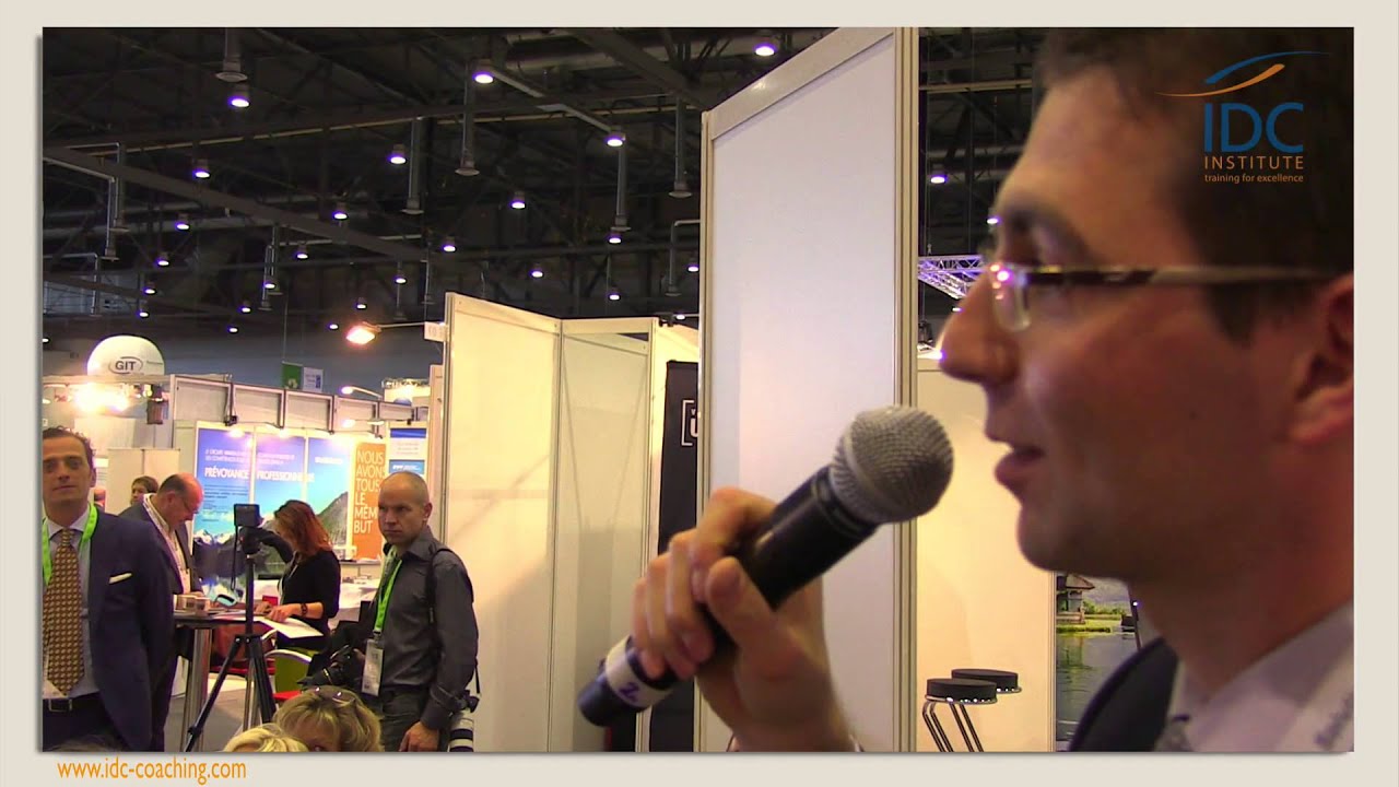 Robert Saïah - Manager - Coacher - Salon RH Suisse 2015 - YouTube