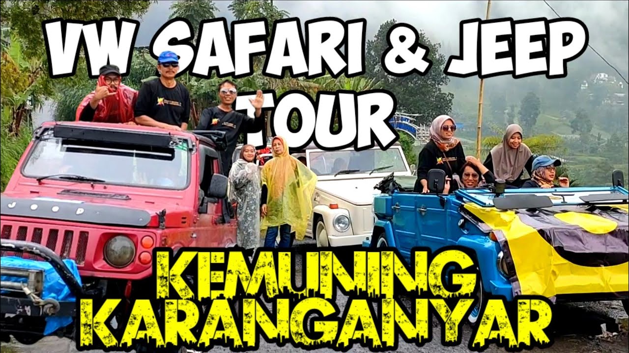 Wisata VW Safari dan Jeep Tour Kemuning Karanganyar || Kemuning Wisata ...