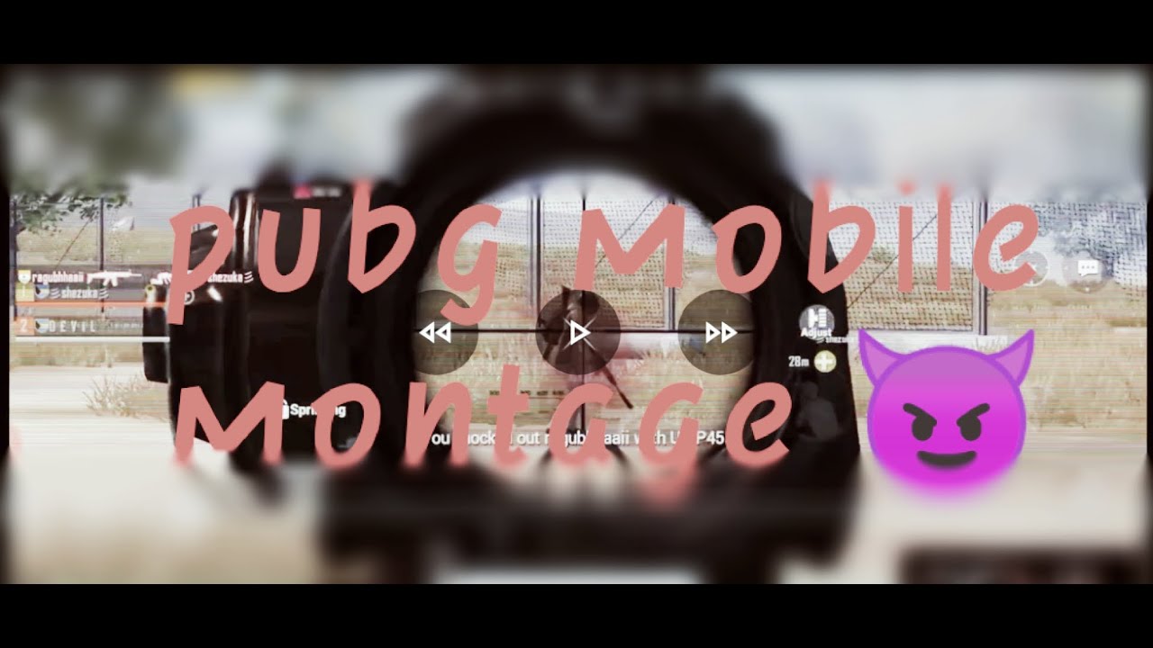 Pubg montage with devil - YouTube