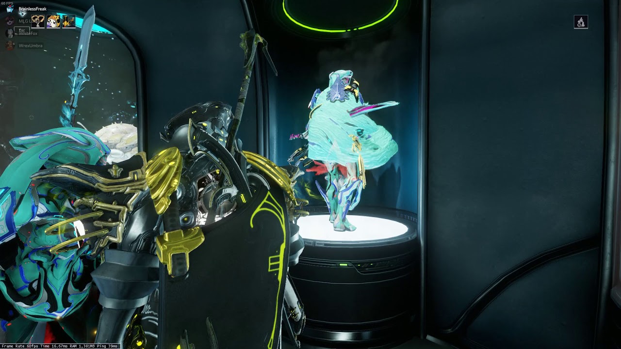 Warframe - Derpy Ivara - YouTube