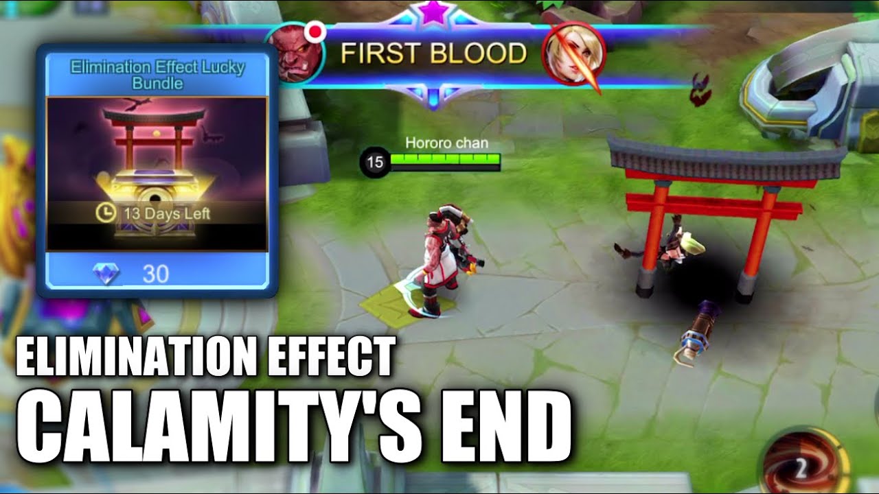 CALAMITY'S END NEW ELIMINATION EFFECT FITS PERFECTLY WITH SPRING ...