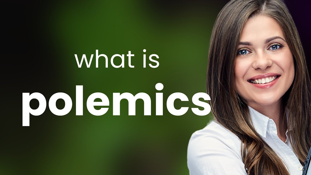 Polemics — POLEMICS meaning - YouTube
