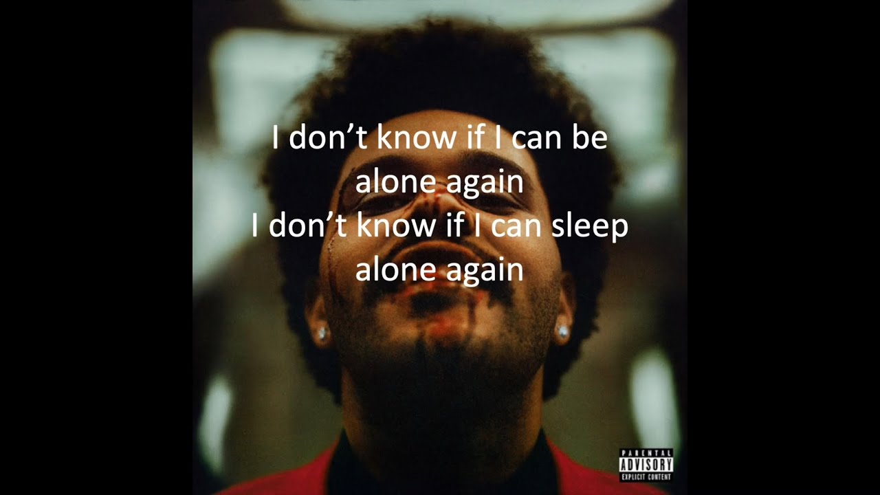 The Weeknd - Alone Again (Lyrics) - YouTube