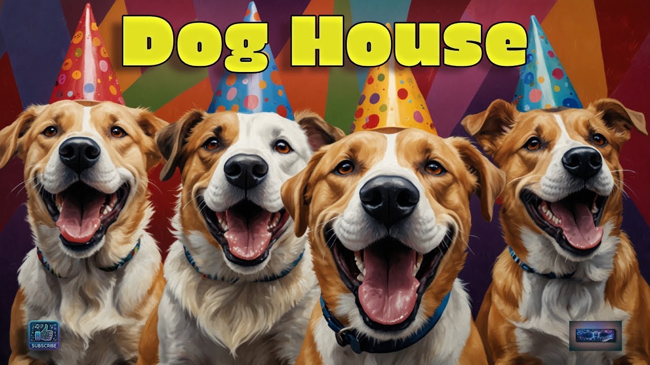 The Dog House (No Humans Allowed!), Dogs Rule the Roost! - YouTube