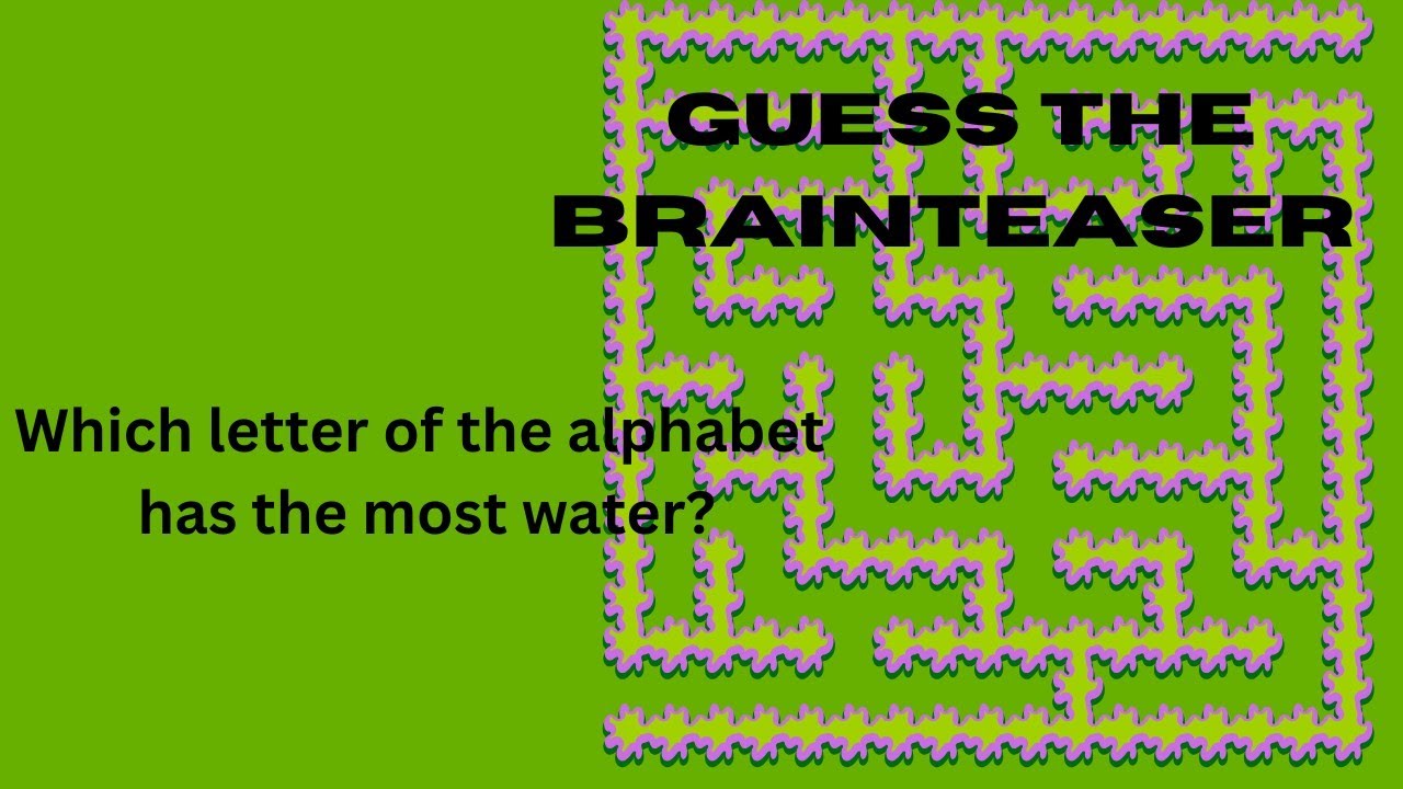 Quizzer 17 | Guess The Riddles | Can you guess all 10? - YouTube