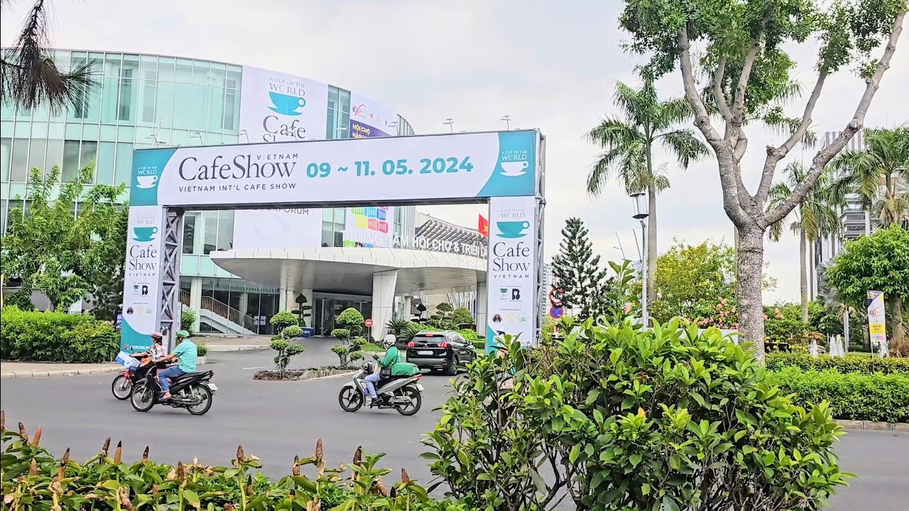 2024 Triển lãm cà phê quốc tế Việt Nam☕️Vietnam INT'L Cafe Show🇻🇳DJ ...