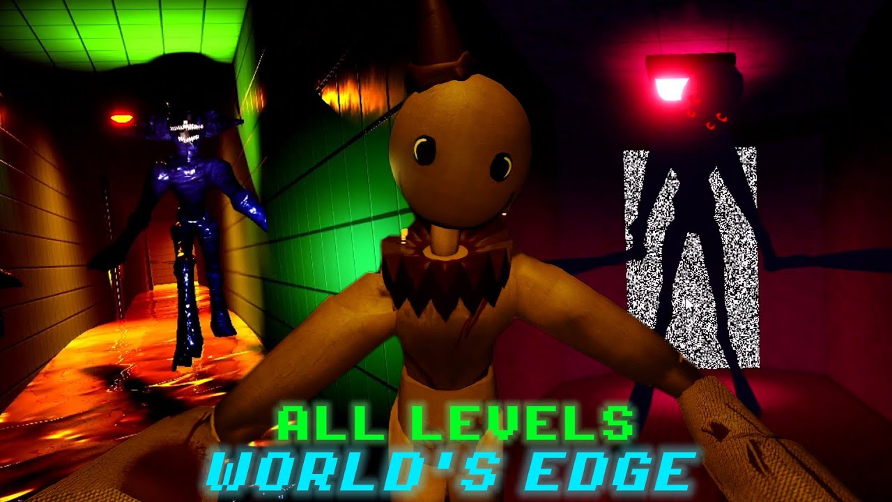 World's Edge - Level 0 to 11 [Full Walkthrough] - Roblox - YouTube