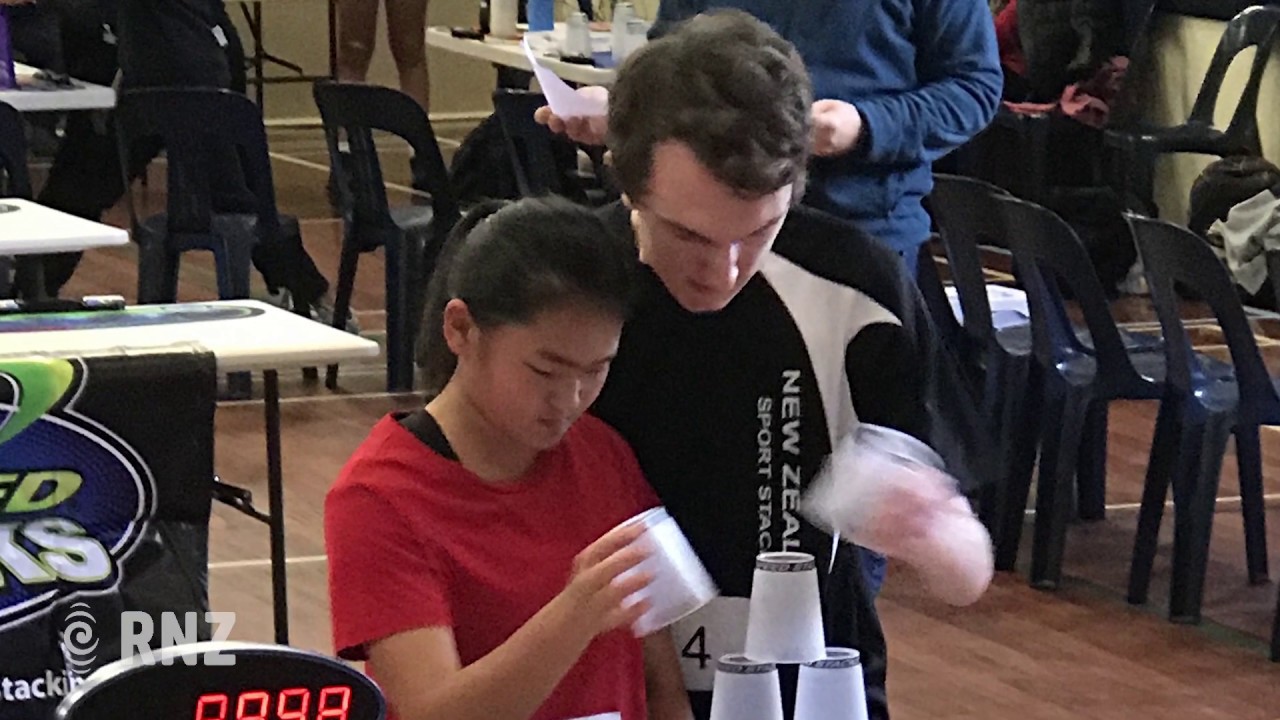 SPEED STACKING - YouTube