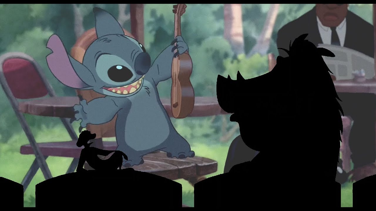 Timon and Pumbaa Interrupt 4 Lilo and Stitch - YouTube