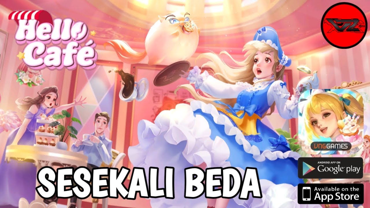 Baru Rilis Playstore Dari VNG And Membangun Cafe Impianmu!! Game ...