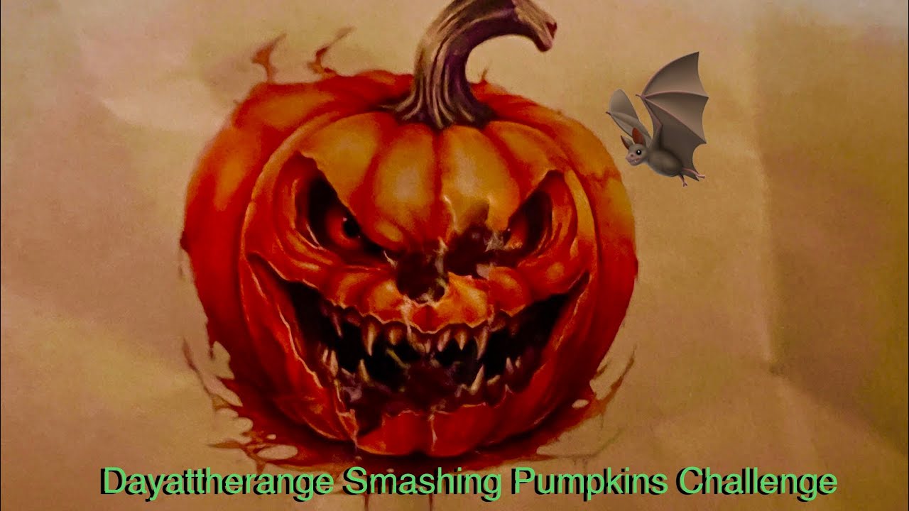 🎃Dayattherange Pumpkin Smashing Challenge TITAN22 / KSA.Budget Accuracy ...