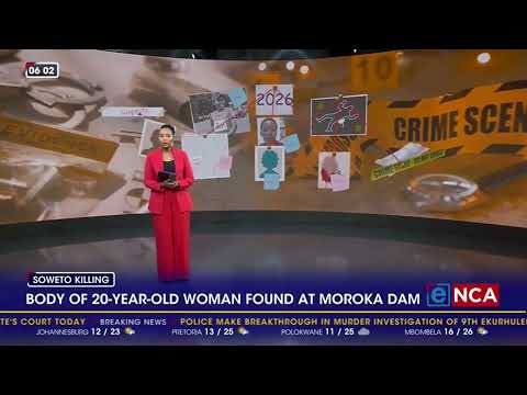 Woman's body found wrapped in duvet at Moroka Dam