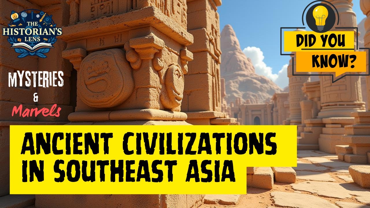 Ancient Civilizations in Southeast Asia: Mysteries & Marvels #history # ...