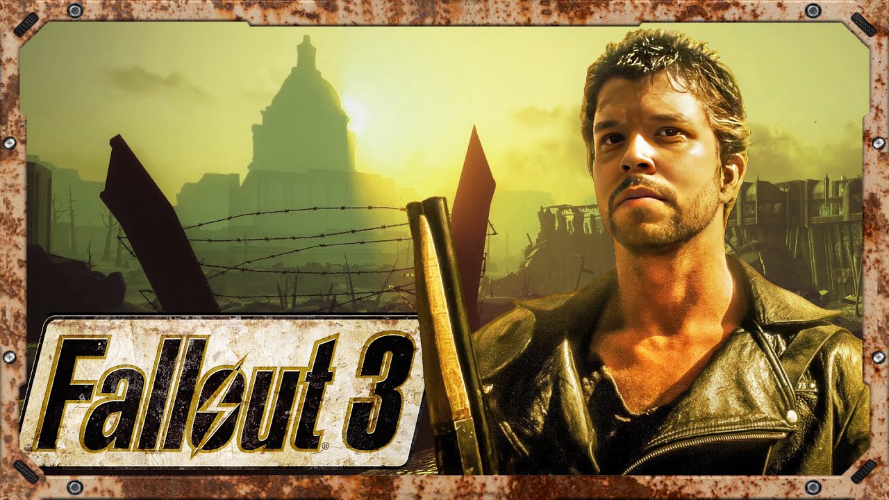 ДИВНЫЙ НОВЫЙ МИР 2277 ГОДА | FALLOUT 3 | СТРИМ | ЧАСТЬ 1 - YouTube