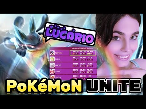 Lucario Gameplay - ÖFKEM VE YUMRUKLARIM / Dövüşçü Pokemon Bana Göre mi ...
