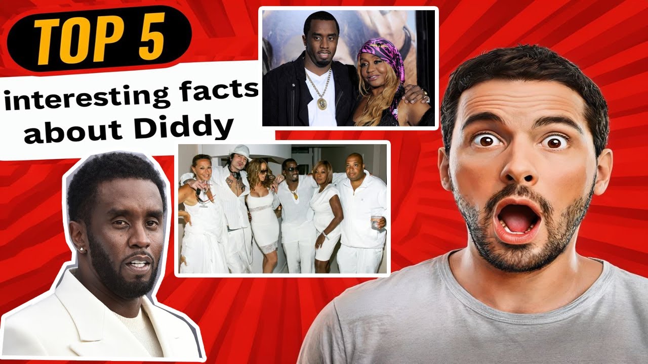 5 interesting facts about Diddy l Unexpected Truths #Diddy # ...