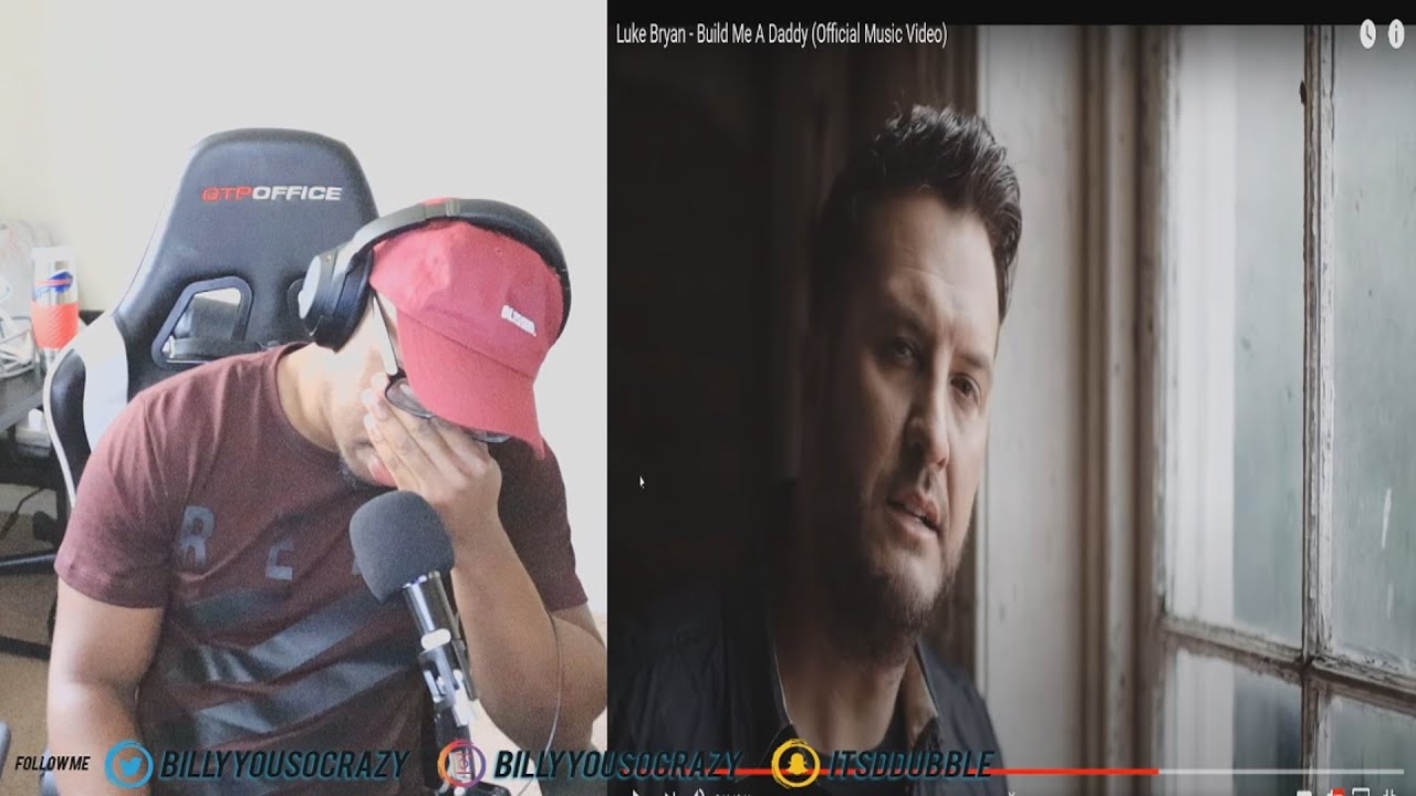 Luke Bryan - Build Me A Daddy REACTION! - YouTube